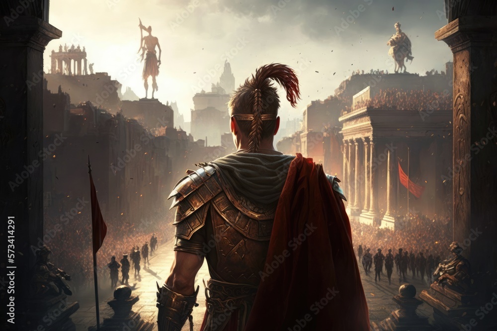The Military Might of Julius Caesar A Study of Power and Authority in ...