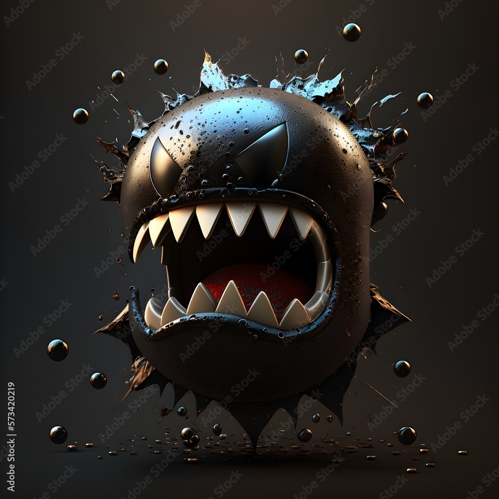 Bullet Bill from Super Mario Bros in the art style. Generative AI ...