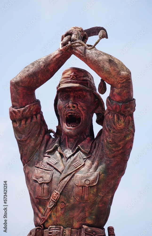 PETA monument as a symbol of the struggle of the Indonesia against ...