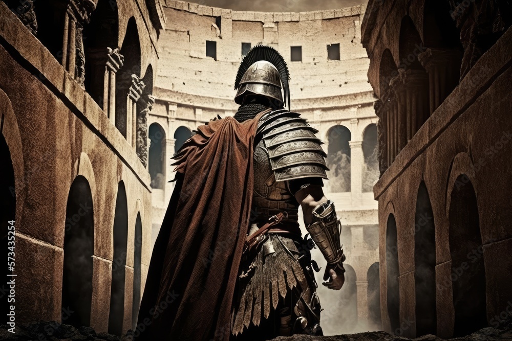 The Strength of a Gladiator in Ancient Rome A Journey Through the ...