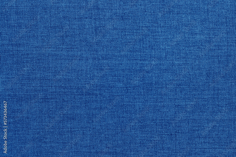 Dark blue linen fabric cloth texture background, seamless pattern of natural textile. Stock ...