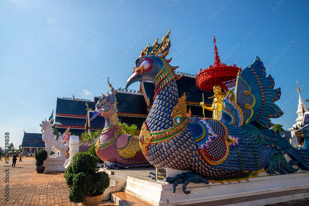 Wat Ban Den or Wat Banden complex temple in Mae Taeng District, Chiang ...