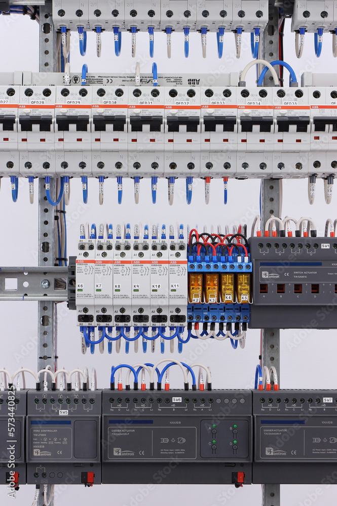 ABB electromagnetic contactors for controlling electrical loads in an ...