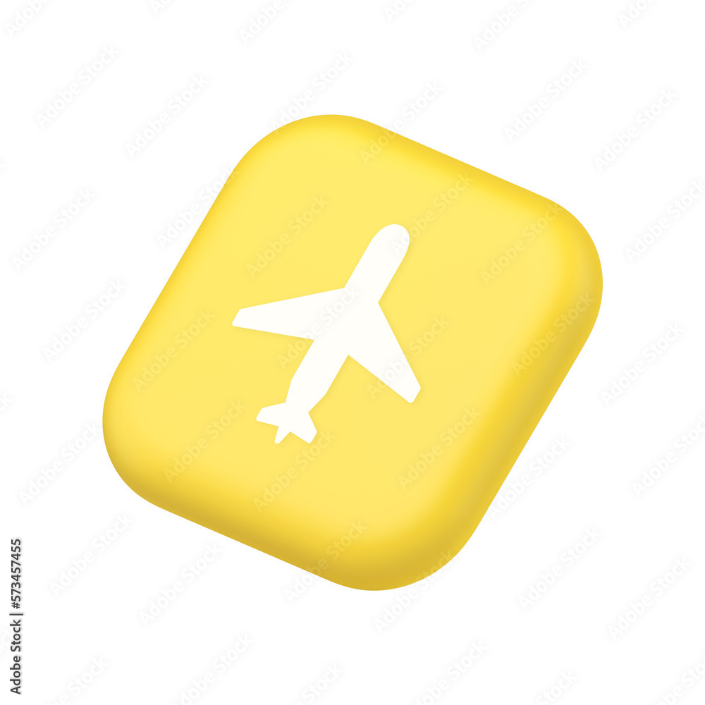 Airplane online check in button digital service passenger registration ...