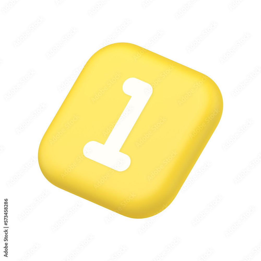 One number button finance counting panel keyboard user interface symbol ...