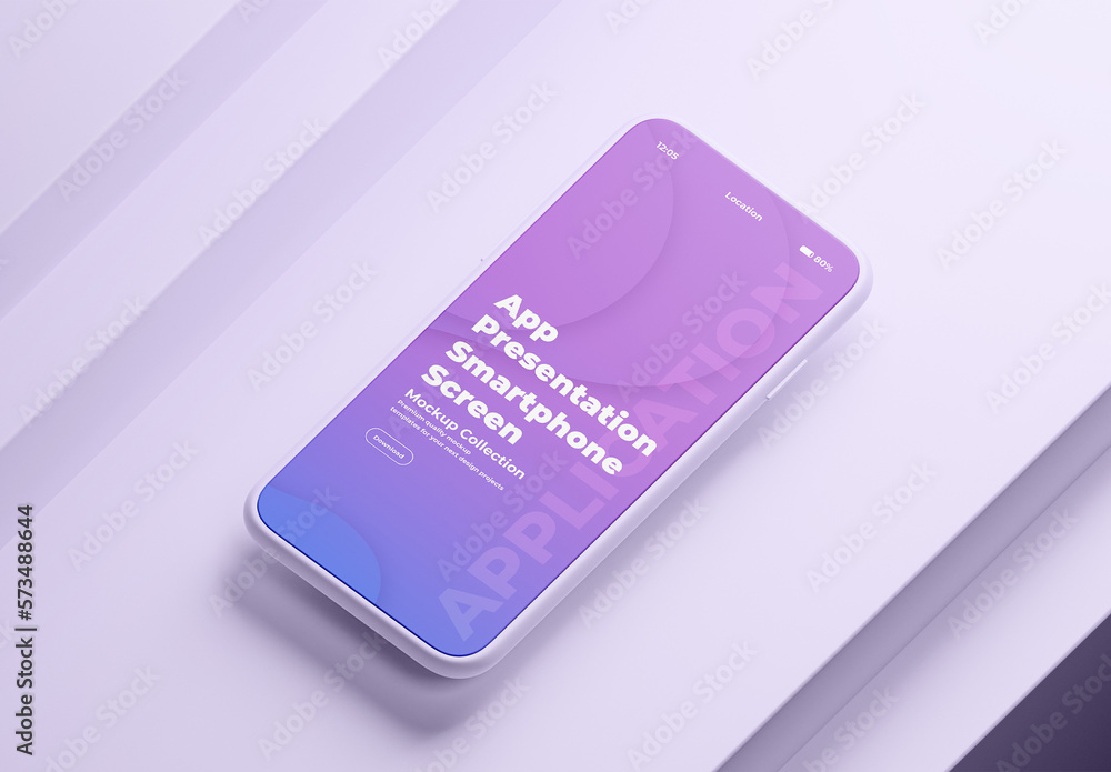 Smart Phone Mockup Stock Template | Adobe Stock