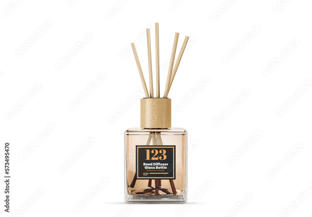 Reed Diffuser Mockup Template Stock Template | Adobe Stock