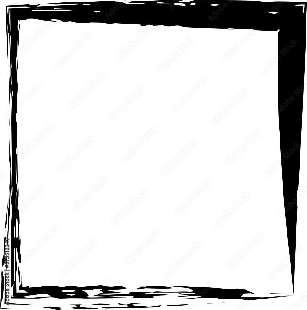 square box design illustration isolated on transparent background Stock ...