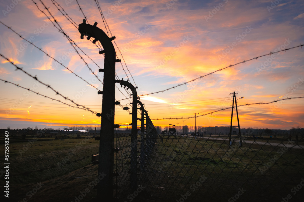 Foto de Memorial and museum Aushwitz-Birkenau, former Auschwitz Nazi ...