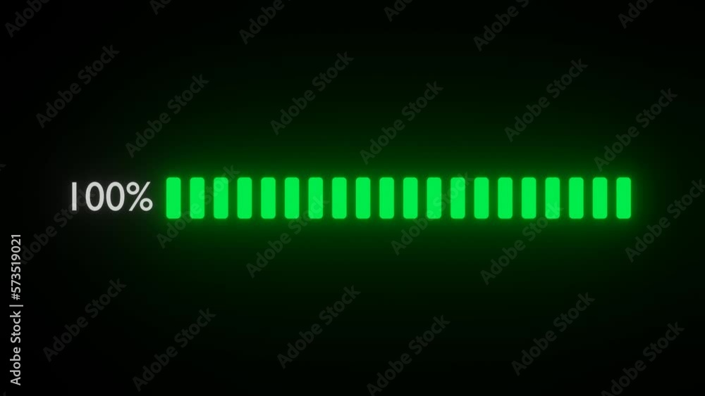 Loading scale. Video animation on transparent background. Video loading loop. Loading bar ...