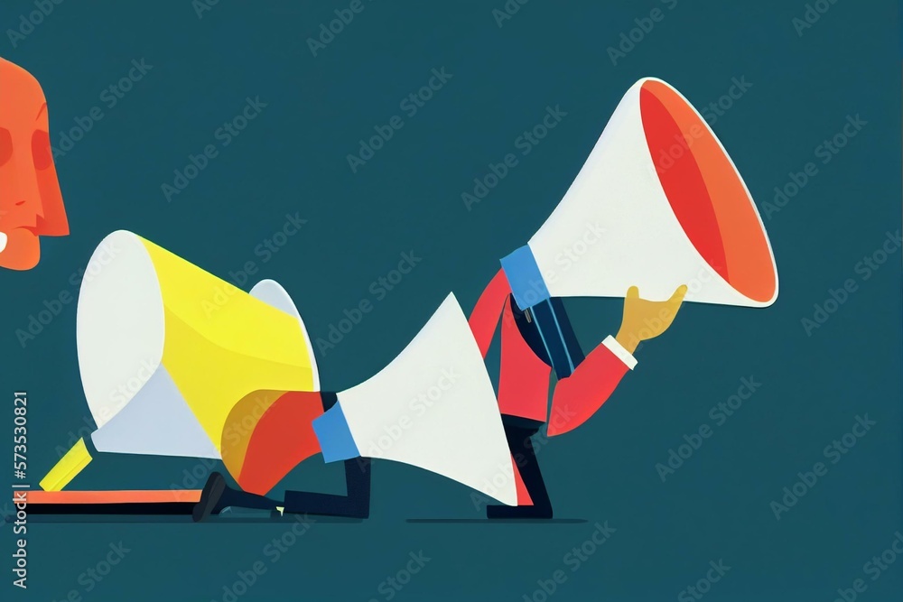 Stop Fake News. Young Man Reveal What Is Hidden Beneath The Surface ...