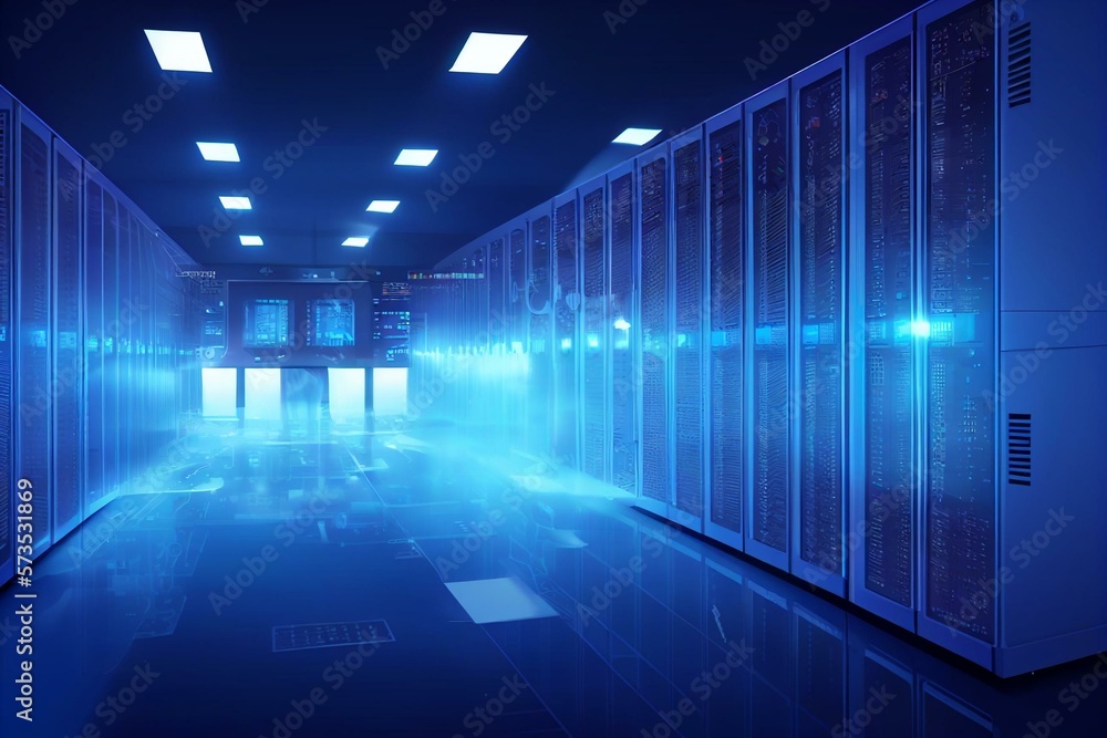 Data center isometric concept. Server room with hardware racks or web ... Data center isometric concept. Server room with hardware racks or web ...