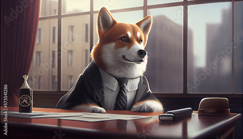Lawyer Dog Template