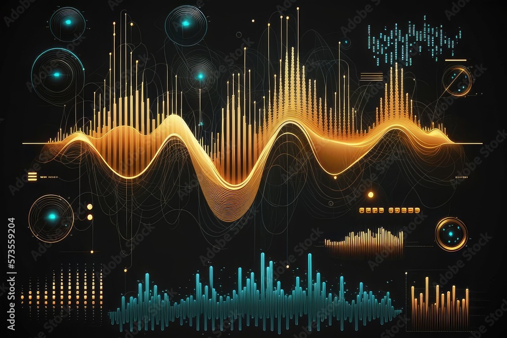 Advanced Sound Wave with Voice Recognition and Control, Equalizer and ...