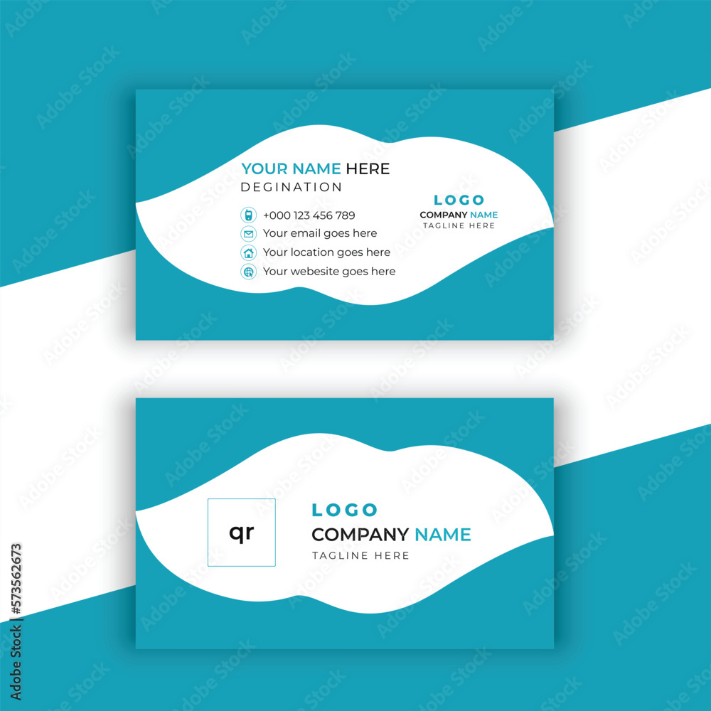 business card design, card design, Double-sided Card design, creative ...