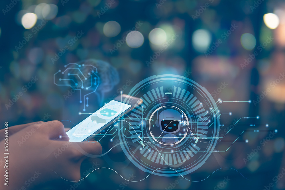 Poster ChatGPT Chat with AI or Artificial Intelligence – Tableau ...