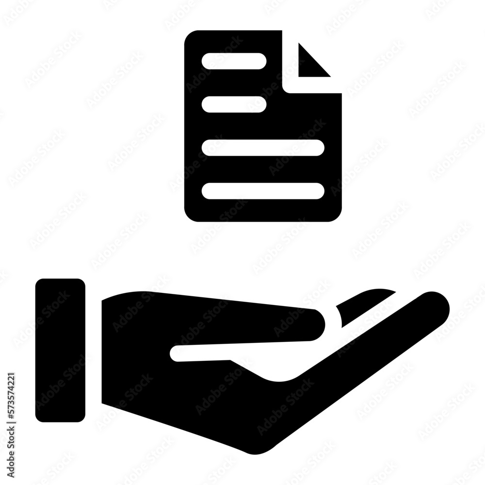 proposal icon Stock Vector | Adobe Stock