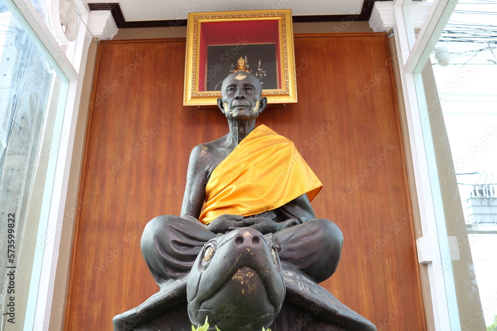 Reverend Father Liu Panako Phaya Tao Ruean God Wat Rai Tang Thong ...
