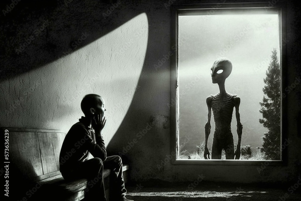 Exploring the World of Aliens - Photos of Extraterrestrial Life Stock ...