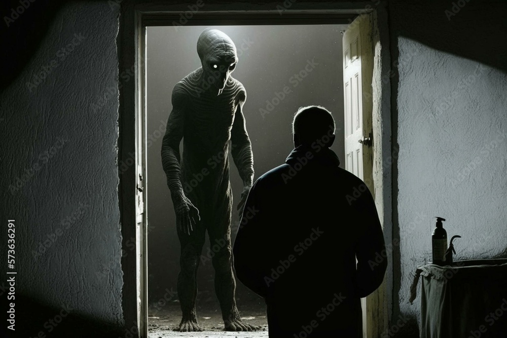 Exploring the World of Aliens - Photos of Extraterrestrial Life Stock ...