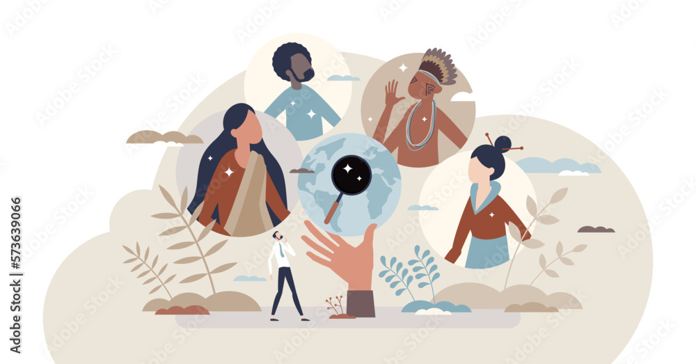 Cultural anthropology as various ethnic group research tiny person ...