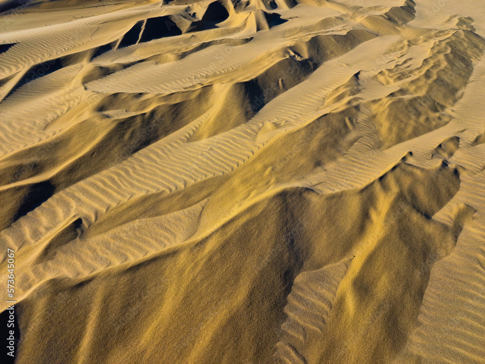 sand texture as a background. sand of desert. yellow sand for designers ...