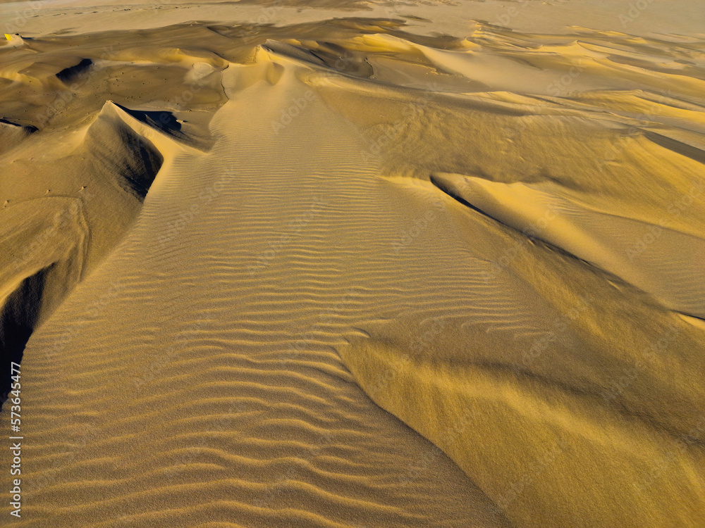 sand texture as a background. sand of desert. yellow sand for designers ...