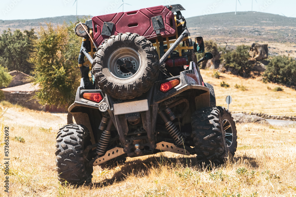 Adventure in the countryside: discovering less traveled terrains in a ...