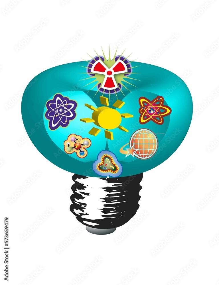 The concept of the universe and the structure of the world in one light ...