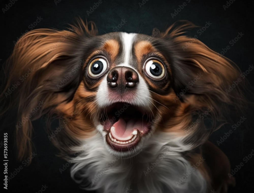 Funny Surprised Animal Face