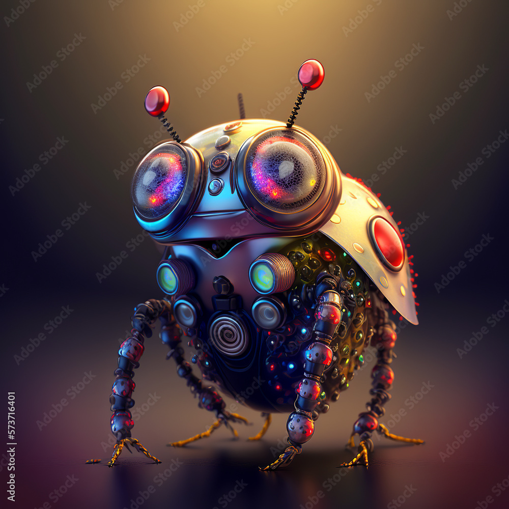 Nature Meets Technology: Witness the Fascinating Fusion of a Robot and ...