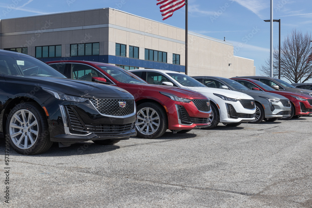 Cadillac car and SUV dealership. Cadillac offers a full line of gas and ...