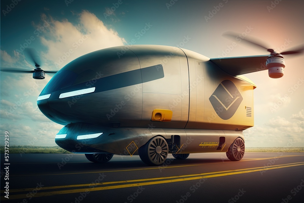 Delivery by unmanned aerial vehicle the future of autonomous logistics ...