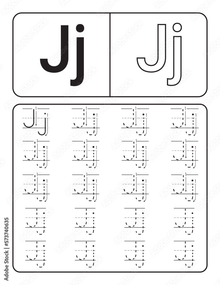 alphabet tracing. Alphabet letters tracing worksheet with all alphabet ...