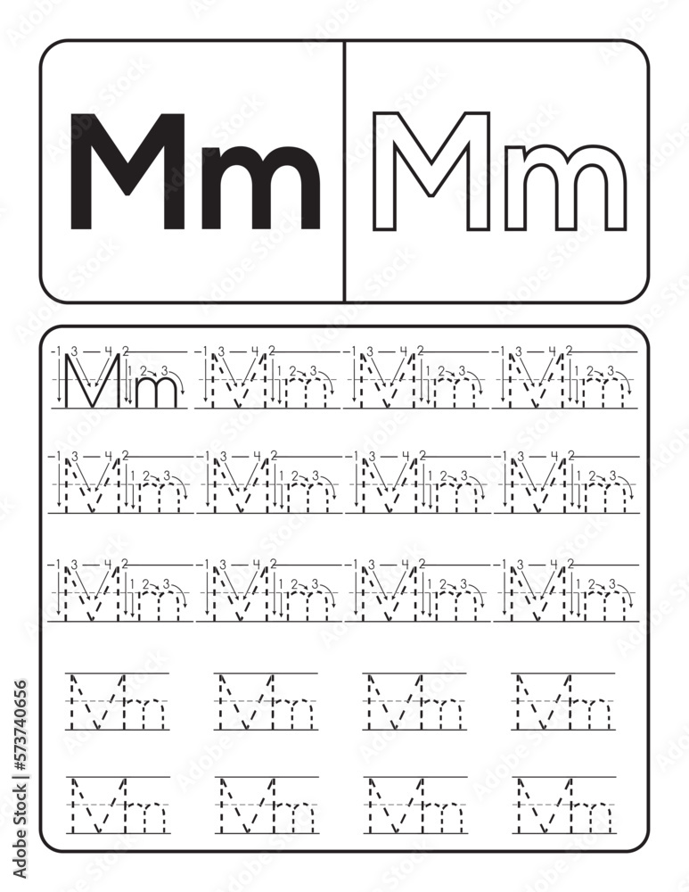 alphabet tracing. Alphabet letters tracing worksheet with all alphabet ...