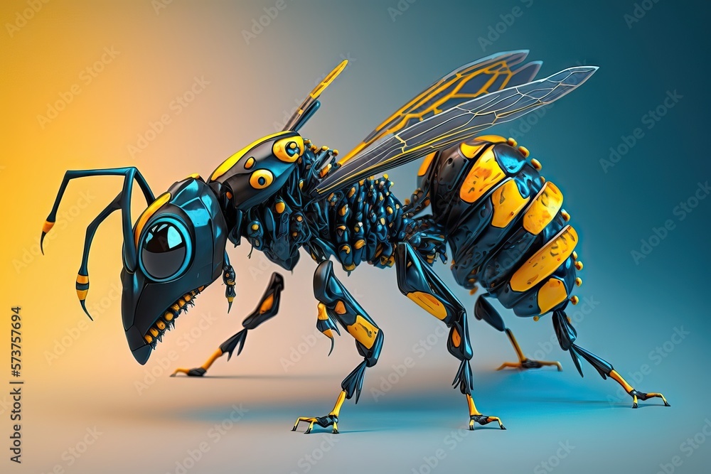 Killer Wasp Design, remembering the hard side of the nature, with ...