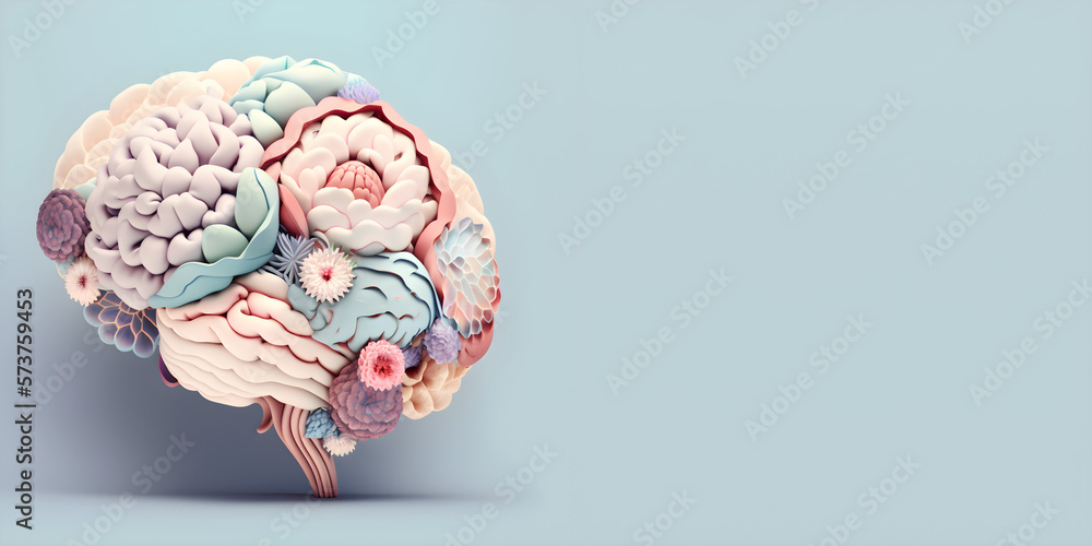 Brain and Flowers: An Illustration of the Connection Between Emotions ...