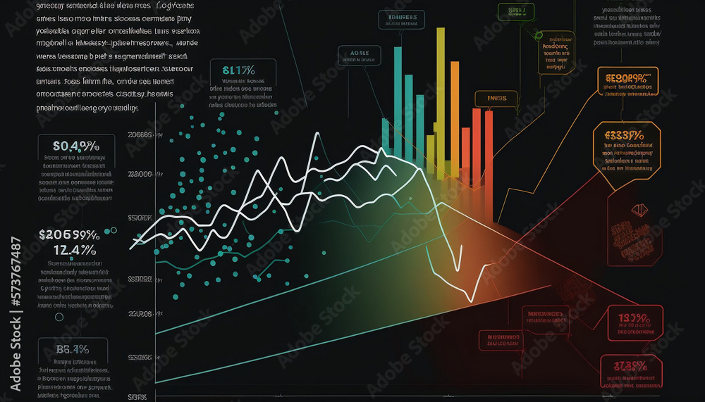 virtual market graphic Stock Illustration | Adobe Stock