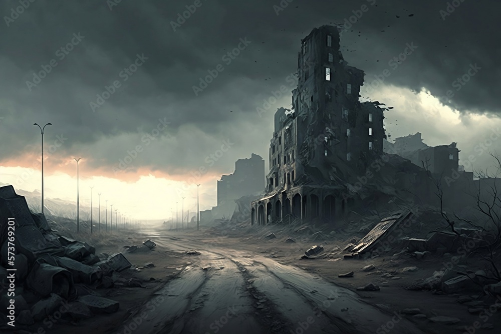 Discover the Enigmatic Beauty of Crumbling Landscapes: A Journey ...