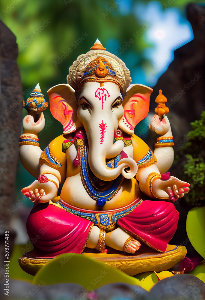 Ganesha illustration, Ganesh Chaturthi, Ganesh, Ganesha, Lord Ganesh ...