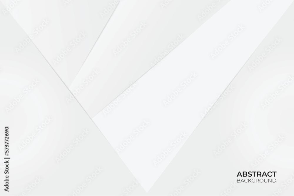 vector white shadow abstract background design Stock Vector | Adobe Stock