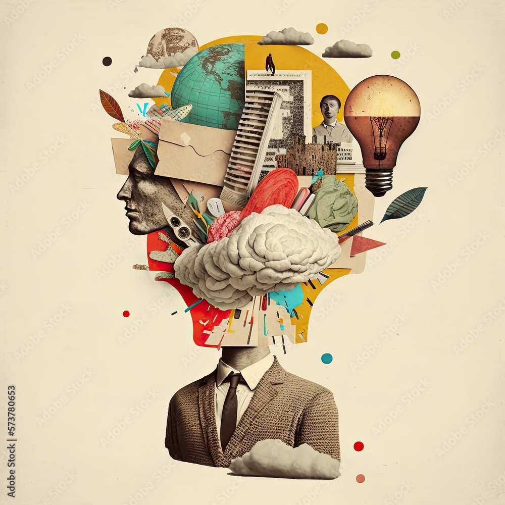 Kunst Brainstorming Ideen