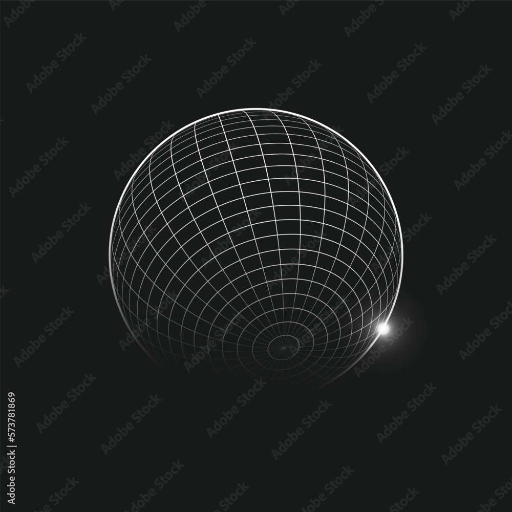 Abstract global logo vector image Stock Vector | Adobe Stock