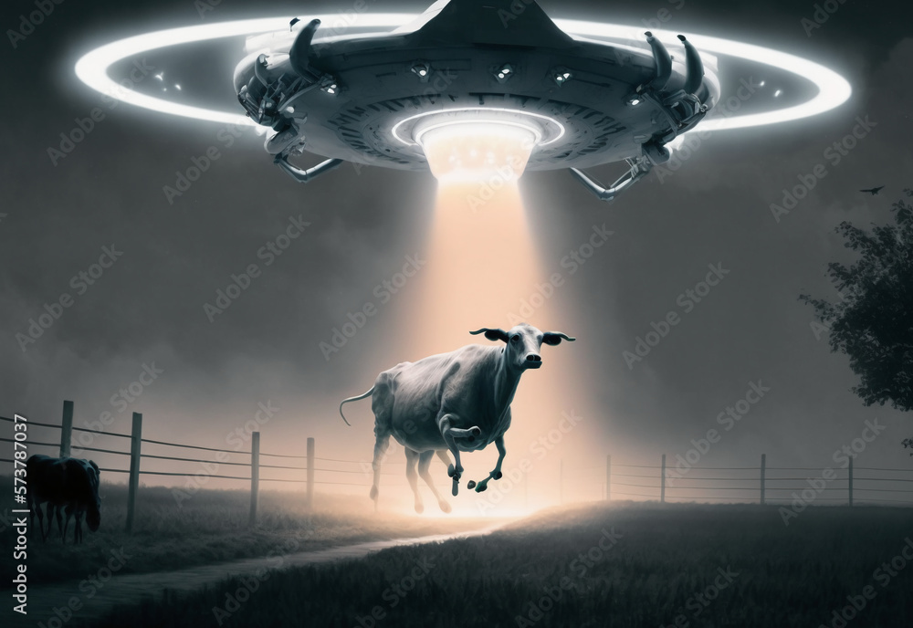 Ufo Tractor Beam