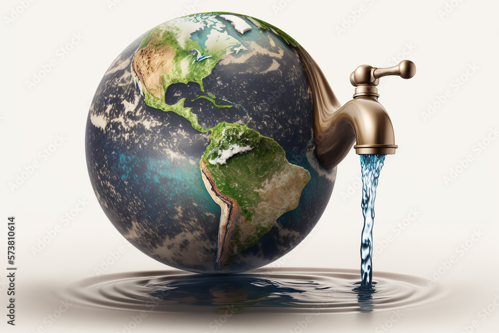 Tapping Water From The Earth
