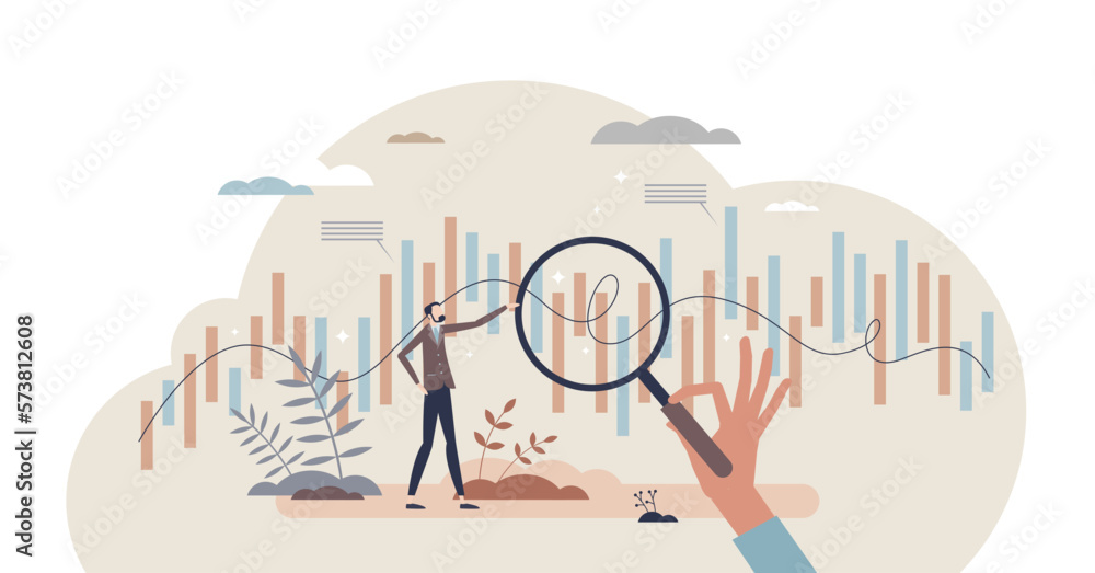 Statistical analysis and information data research audit tiny person ...