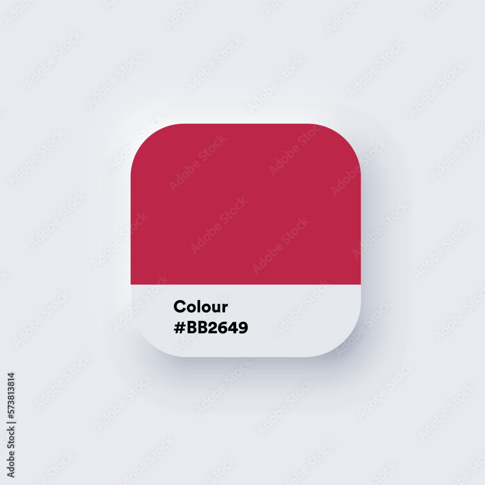 Colour of the Year 2023, Viva Magenta is Trendy Color, Pantone Color of ...