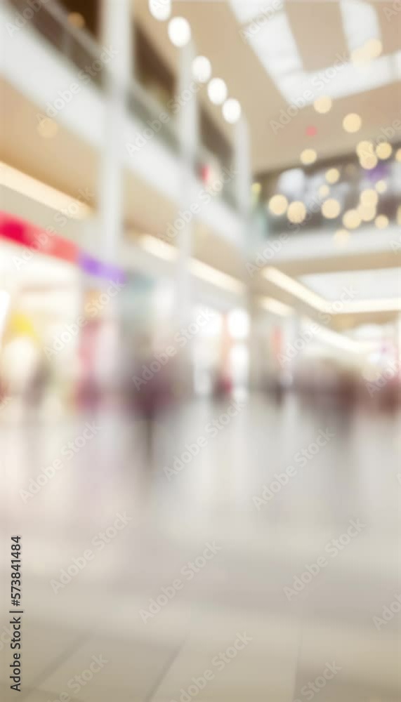 Vertical Loop Soft Bokeh Blurry Focus Background with Beautiful ...