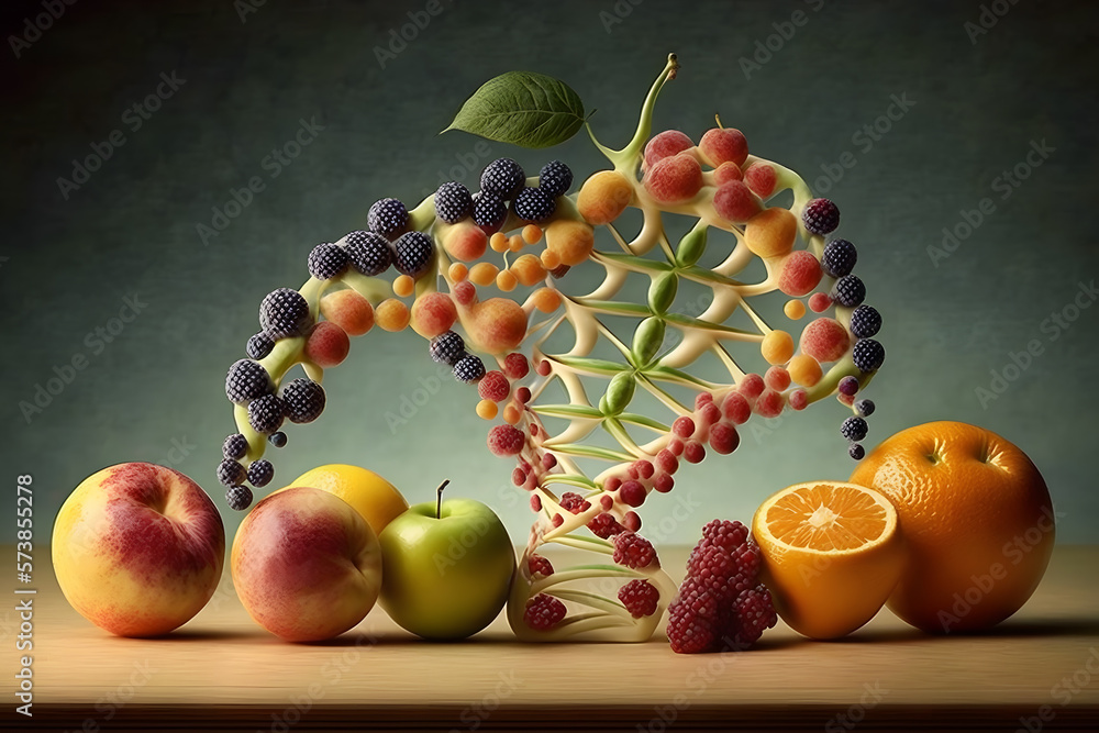 GMO food and Genetically modified crops or engineered agriculture ...