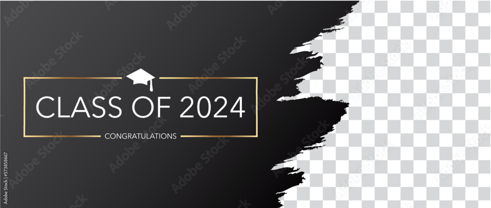Class of 2024 Stock Vector | Adobe Stock